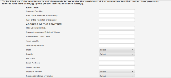 What is Form 15CA of the Income Tax Act, 1961? - Sorting Tax